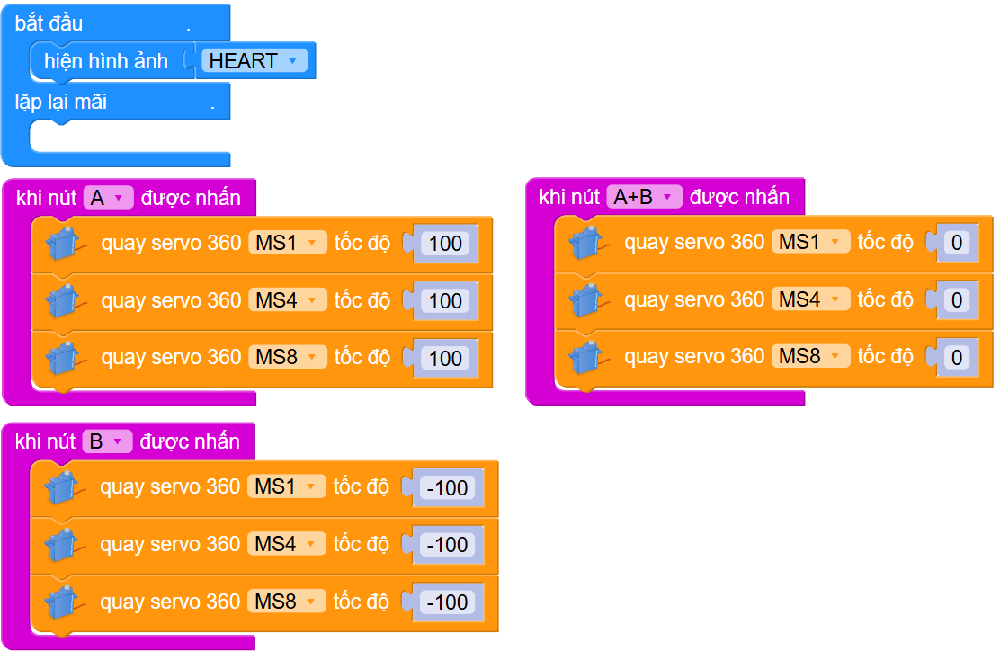 5. Module servo 8 kênh I2C — OhStem Education Wiki 2.0 documentation