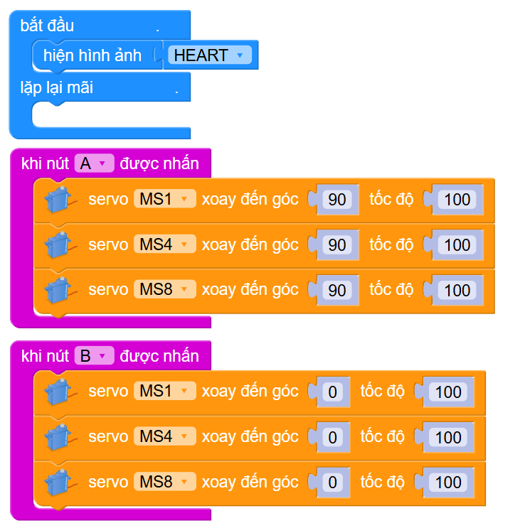 5. Module servo 8 kênh I2C — OhStem Education Wiki 2.0 documentation